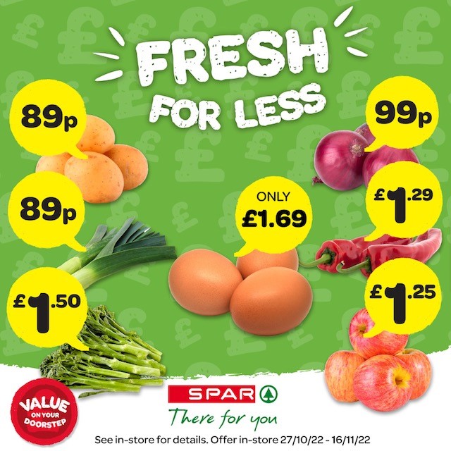 SPAR Isle of Man | There for you